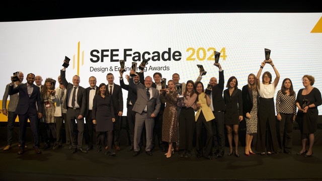Winners announced at 2024 SFE Façade Engineering & Design Awards