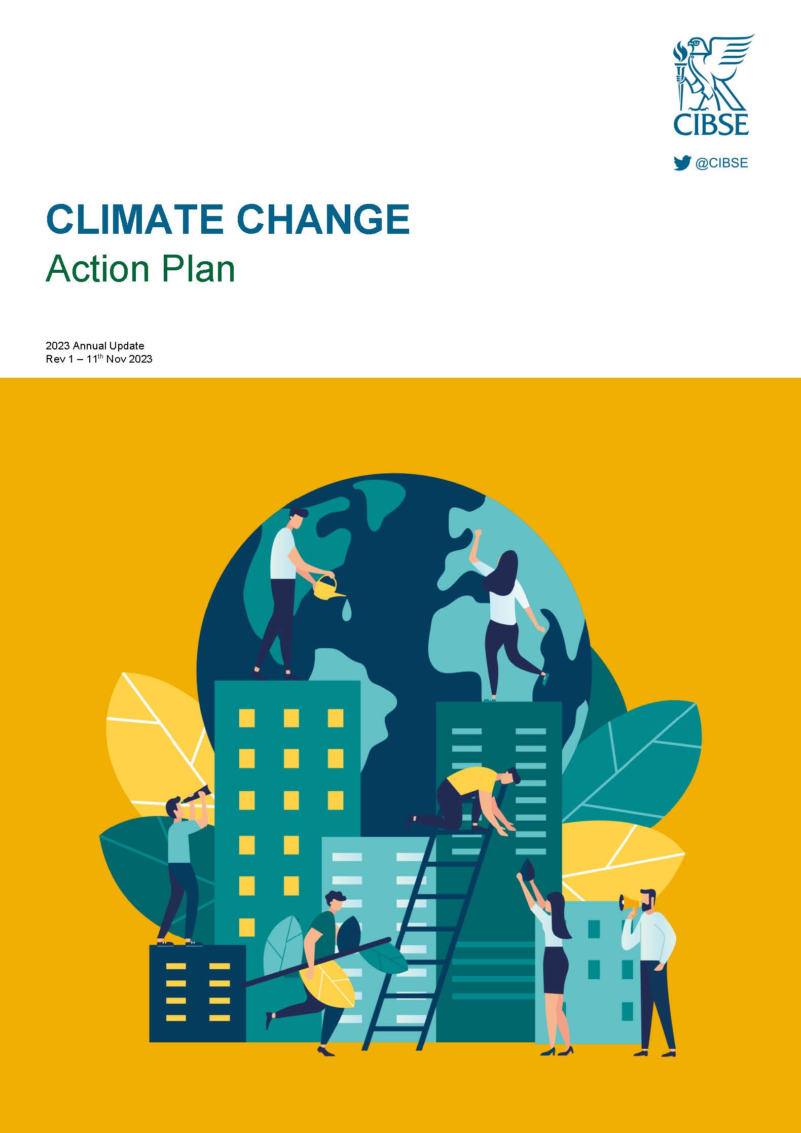 CIBSE updates its Climate Action Plan | CIBSE