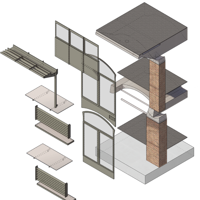Group A “Retrofit design for grade-II listed Inland Revenue Centre in ...