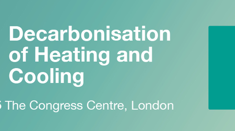 CIBSE Decarbonisation of Heating and Cooling 2025